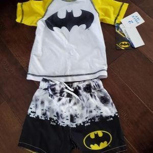 Batman | Swim | Swimming Set Size 2t Boys New Batman | Poshmark